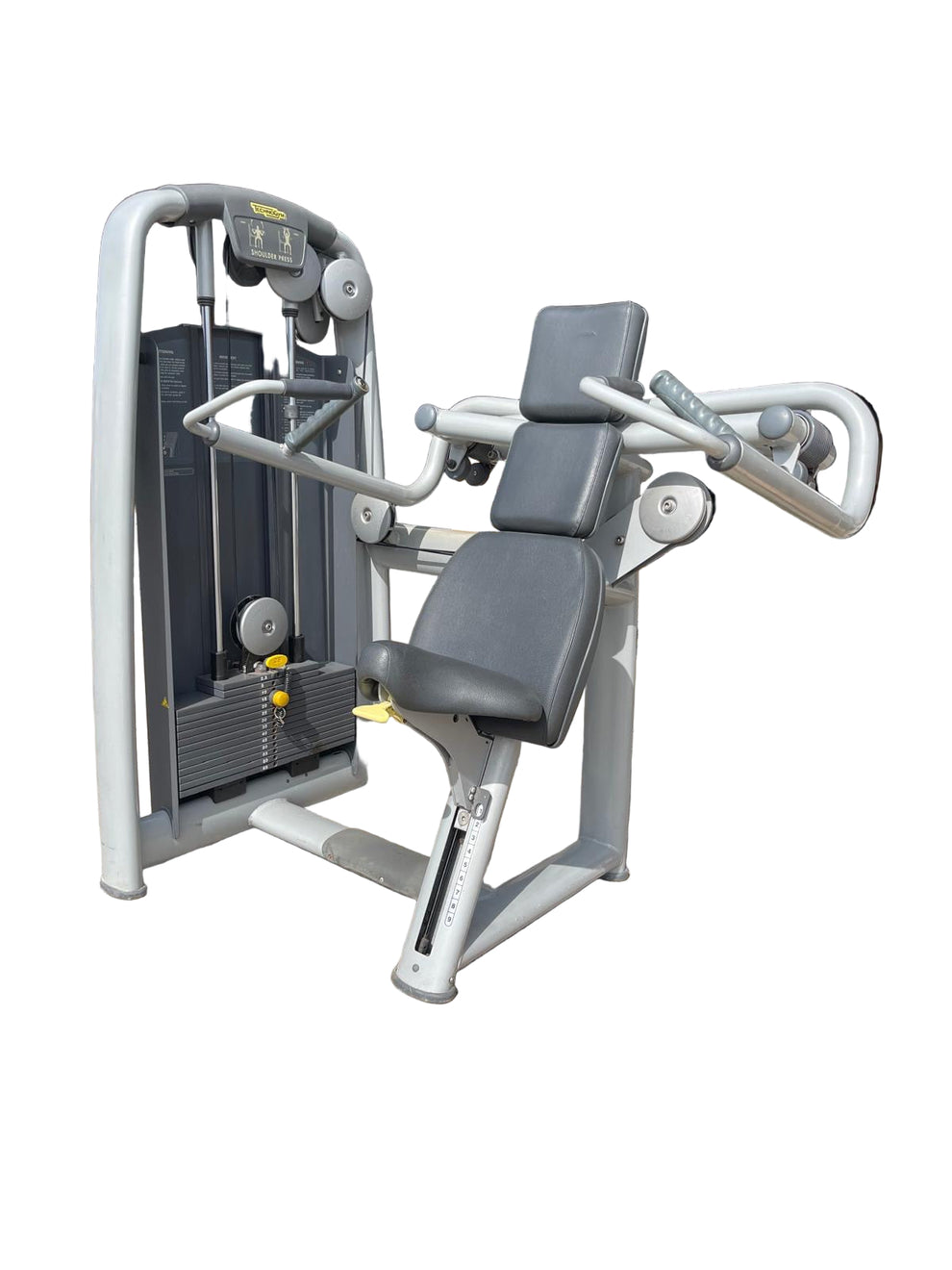 Technogym selection Line shoulder press – My Fitness Junction
