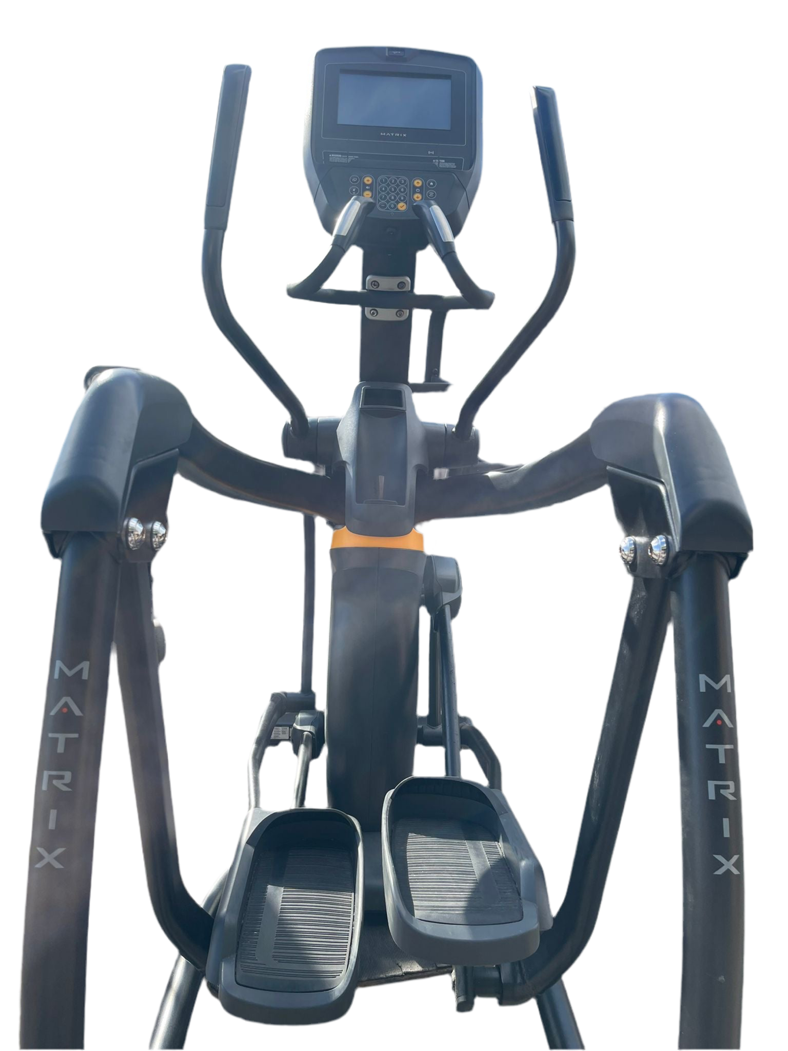 Matrix Fitness Commercial A3xe Ascent Trainer With LED Screen