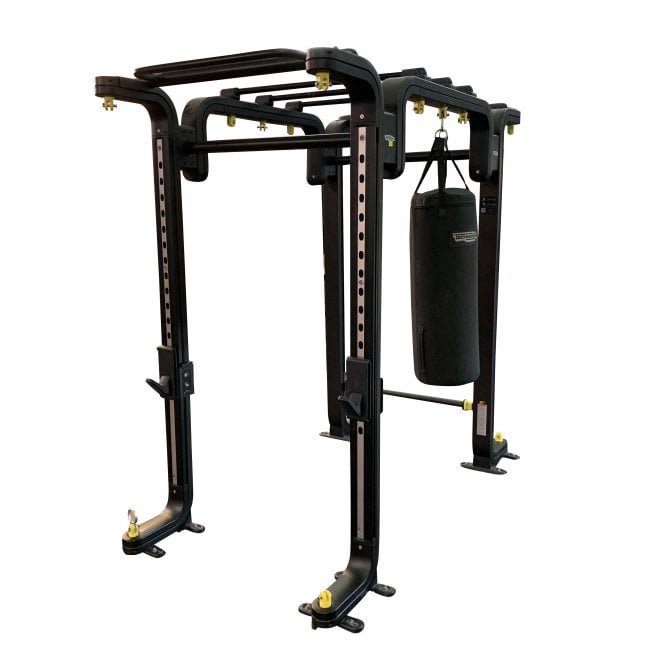 Technogym Omnia Multi-Functional Rig with accessories including Boxing Bag
