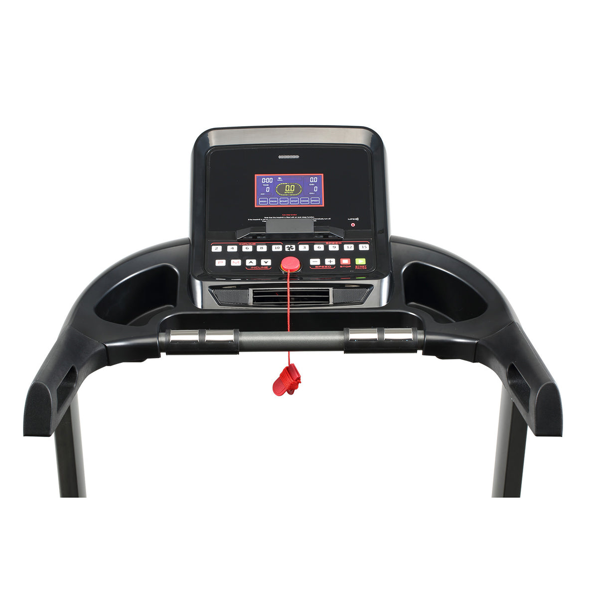 BodyPower Sprint T500 Folding Motorised Treadmill– My Fitness Junction