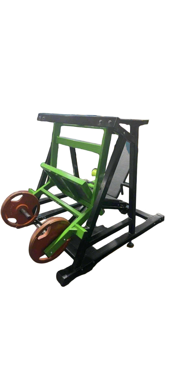 Horizontal Plate Loaded Leg Press – My Fitness Junction