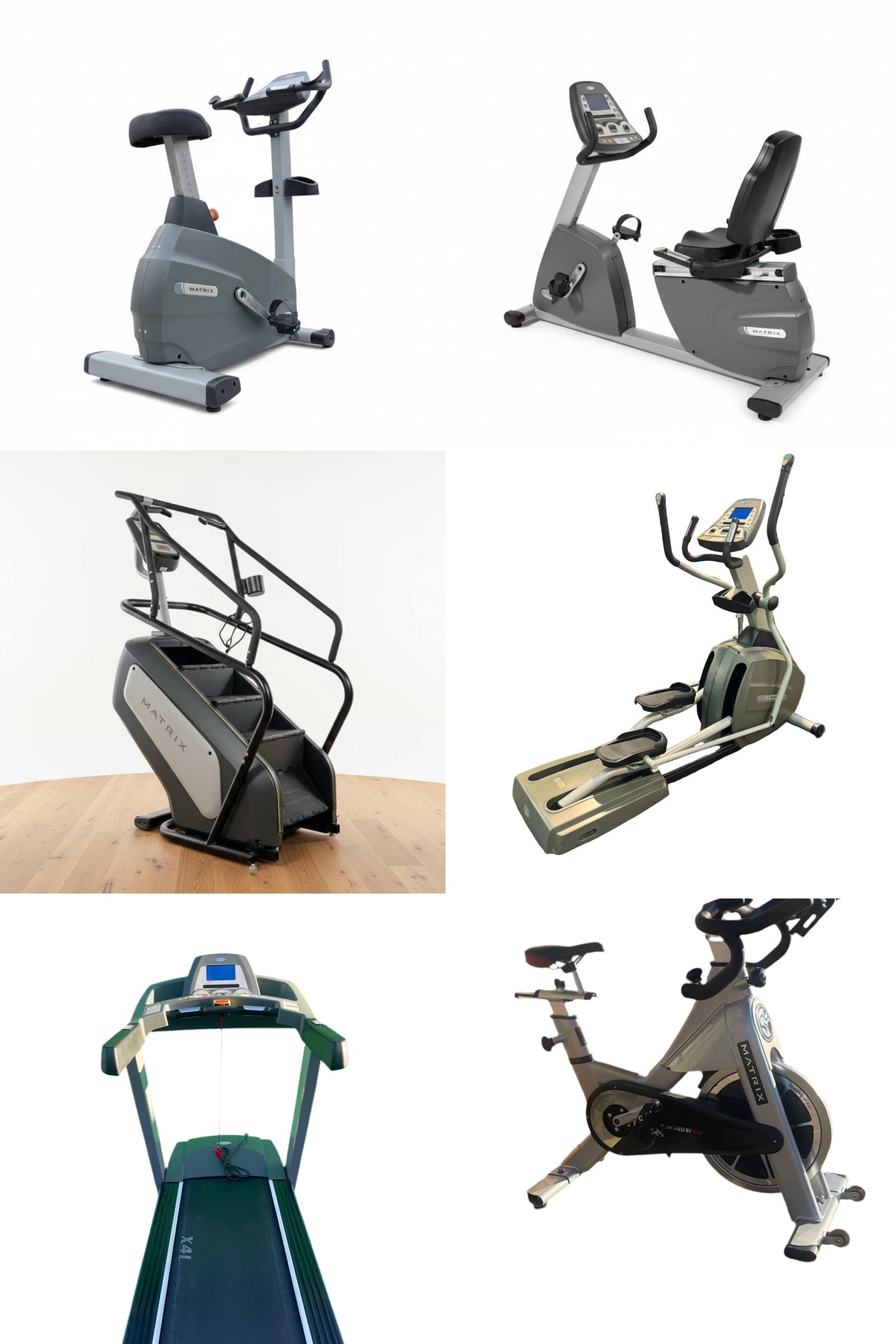 Matrix Fitness Classic Series Cardio Package – Commercial Grade (Used ...