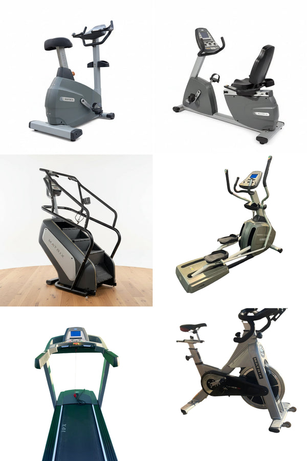 Matrix Fitness Classic Series Cardio Package – Commercial Grade (Used ...