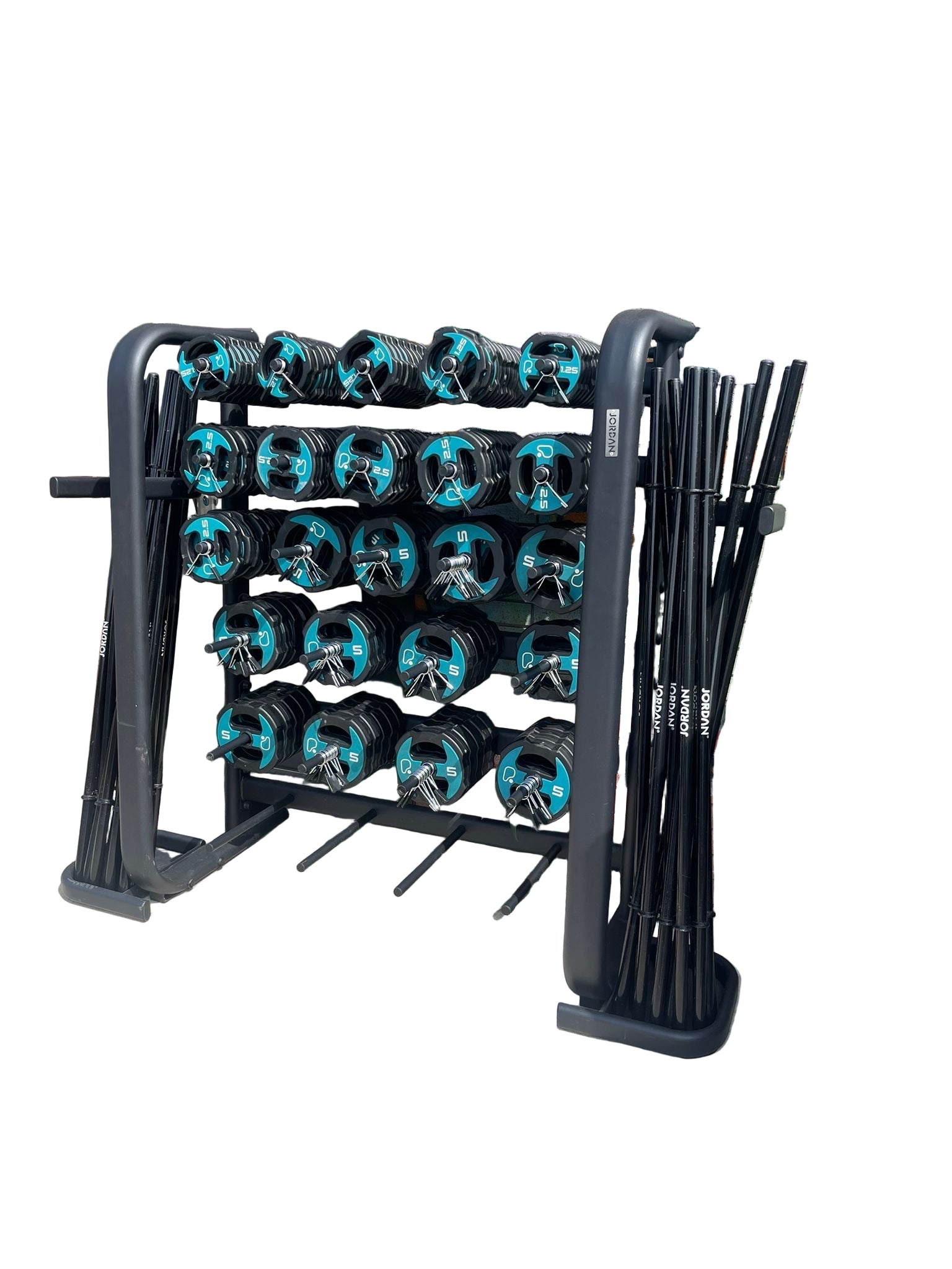 Jordan Ignite Pump X Urethane Studio Barbell Sets - Used