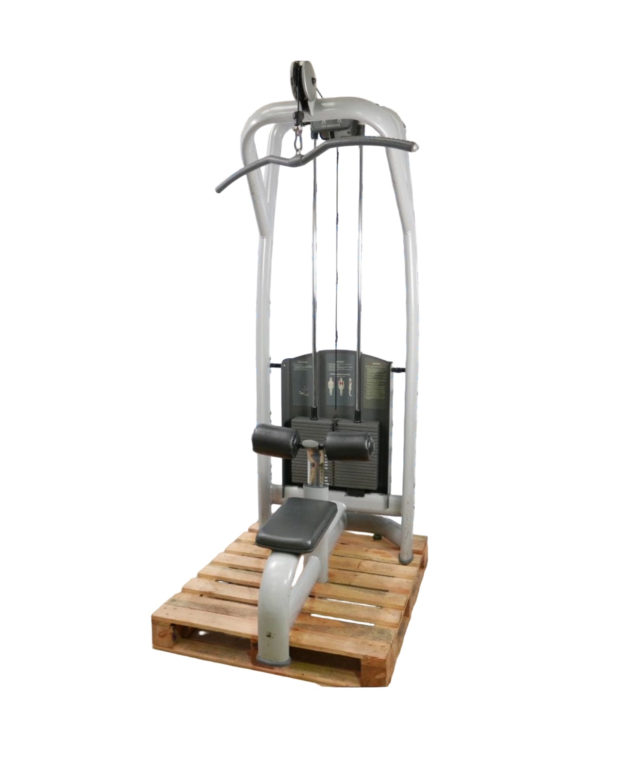 Technogym Selection Line late Pull Down Pin Loaded Pulley Machine – My ...