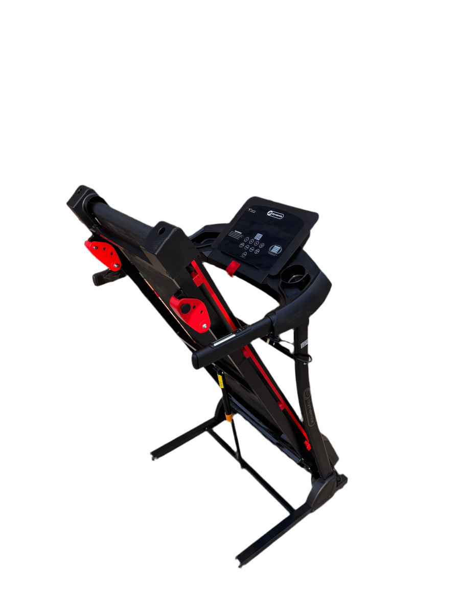 Dynamix T2000D Folding Motorised Treadmill With LED Screen and Bluetoo ...