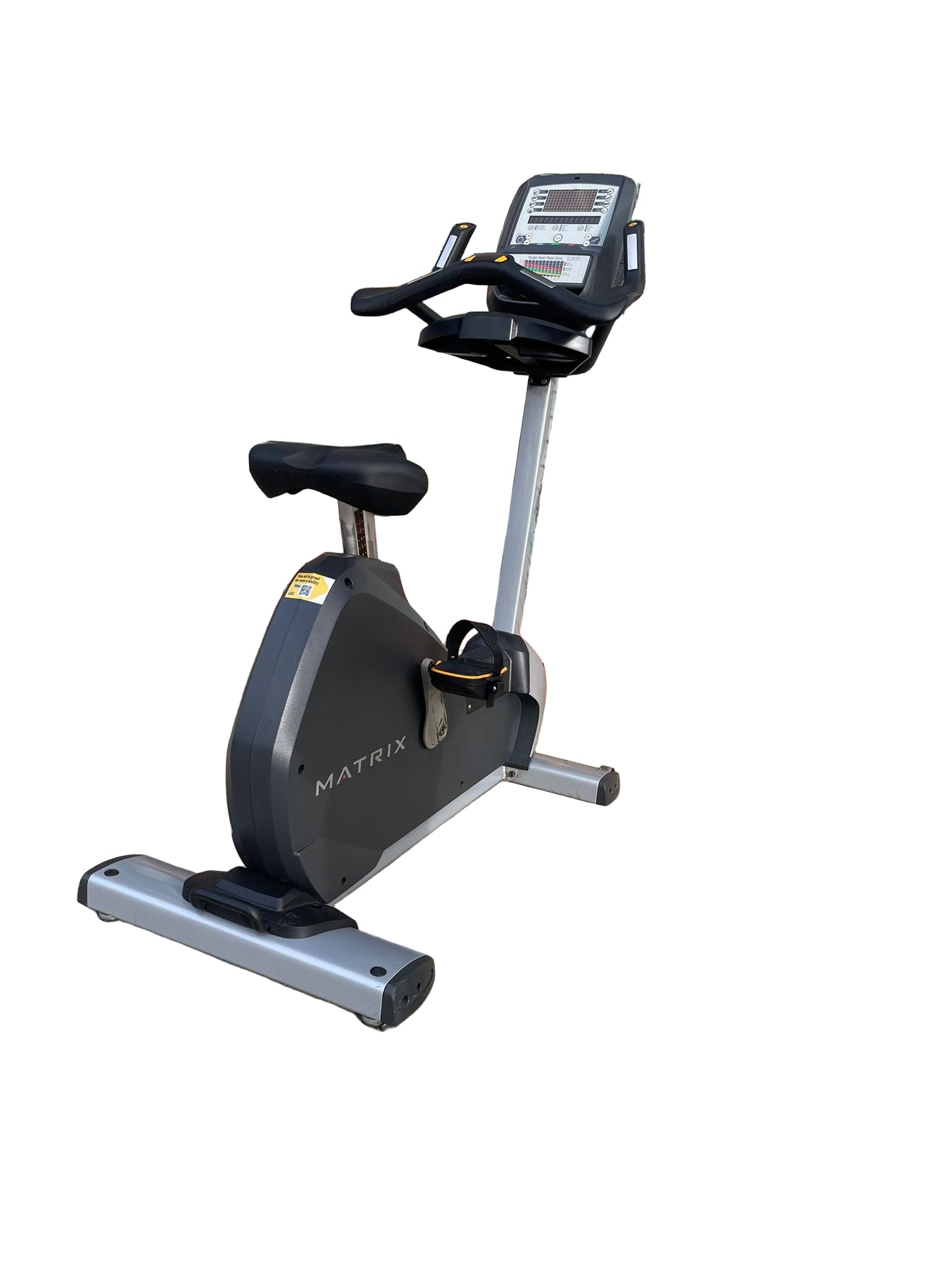Matrix U3x Upright Commercial Exercise Bike – My Fitness Junction