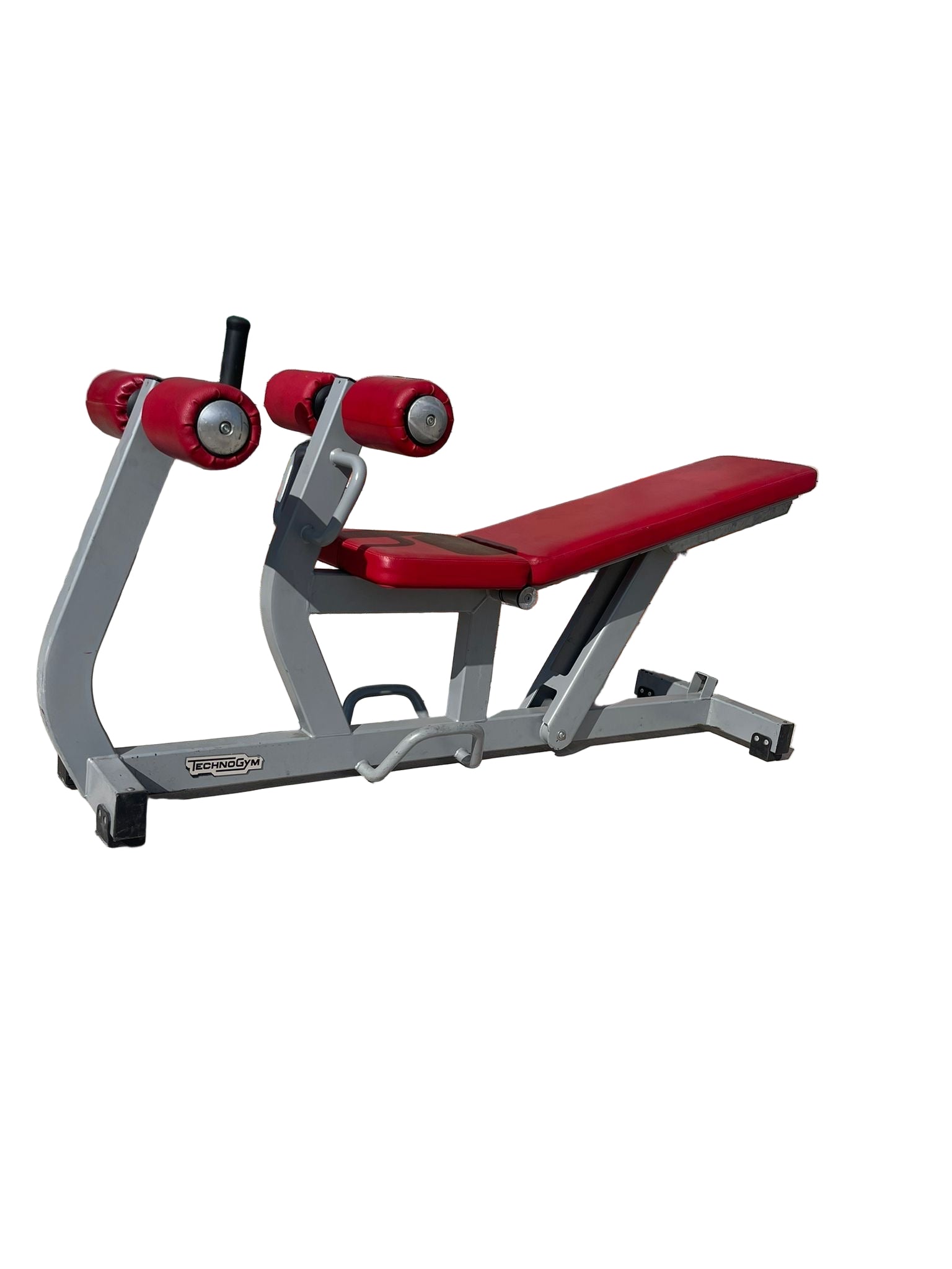 TECHNOGYM PURE ADJUSTABLE DECLINE/AB CRUNCH – RED – My Fitness Junction