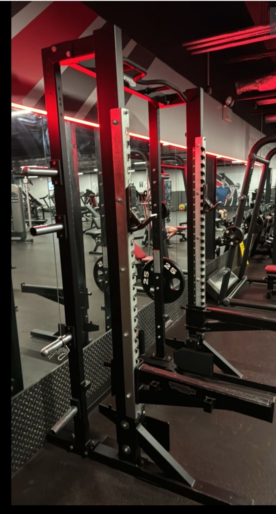 Technogym Olympic Half squat rack