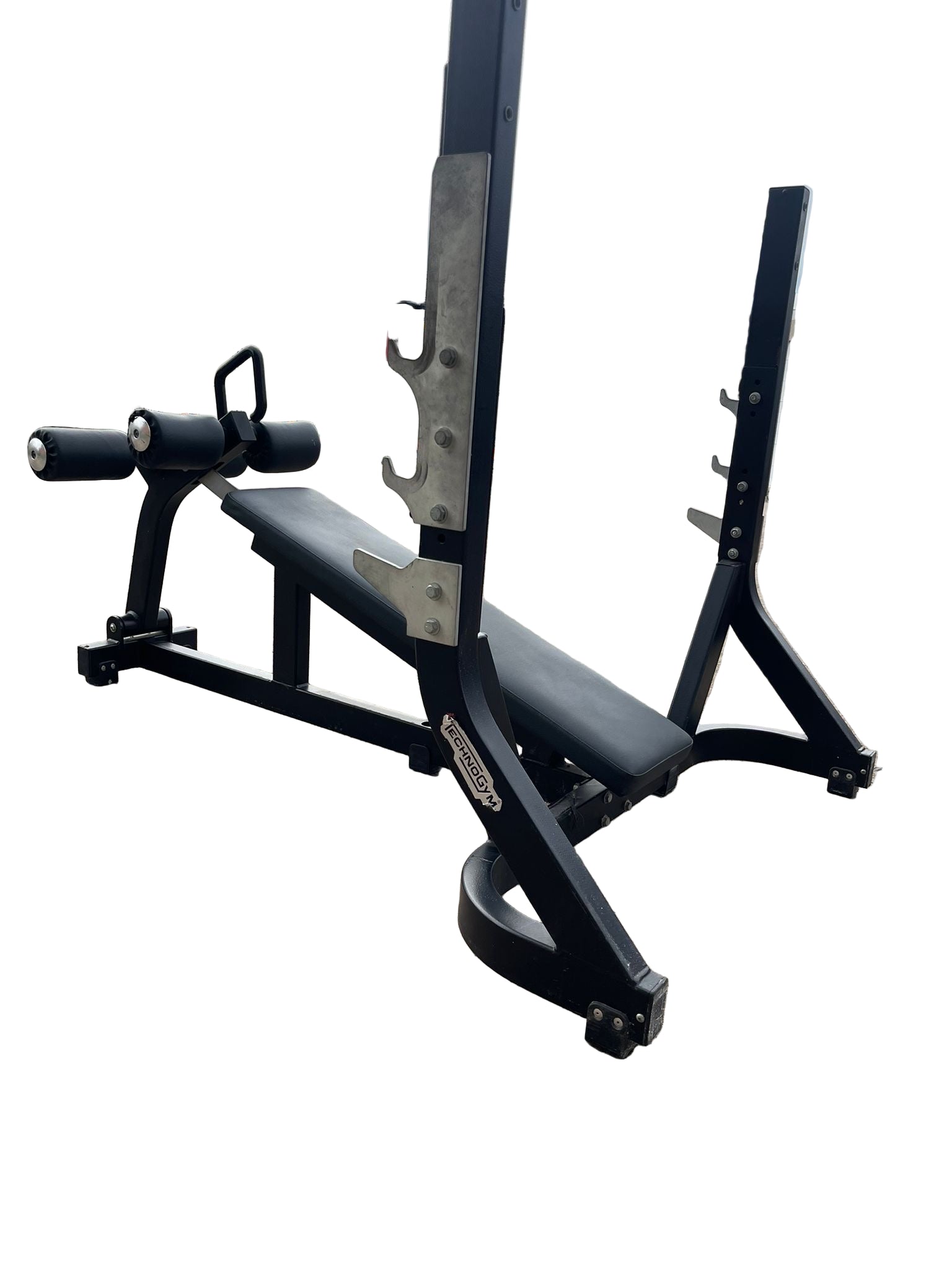 Technogym Olympic Decline Bench Press Pure Strength - Commercial Gym E ...