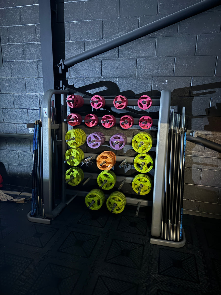 Studio Pump Barbells Set for Gym and Home– My Fitness Junction