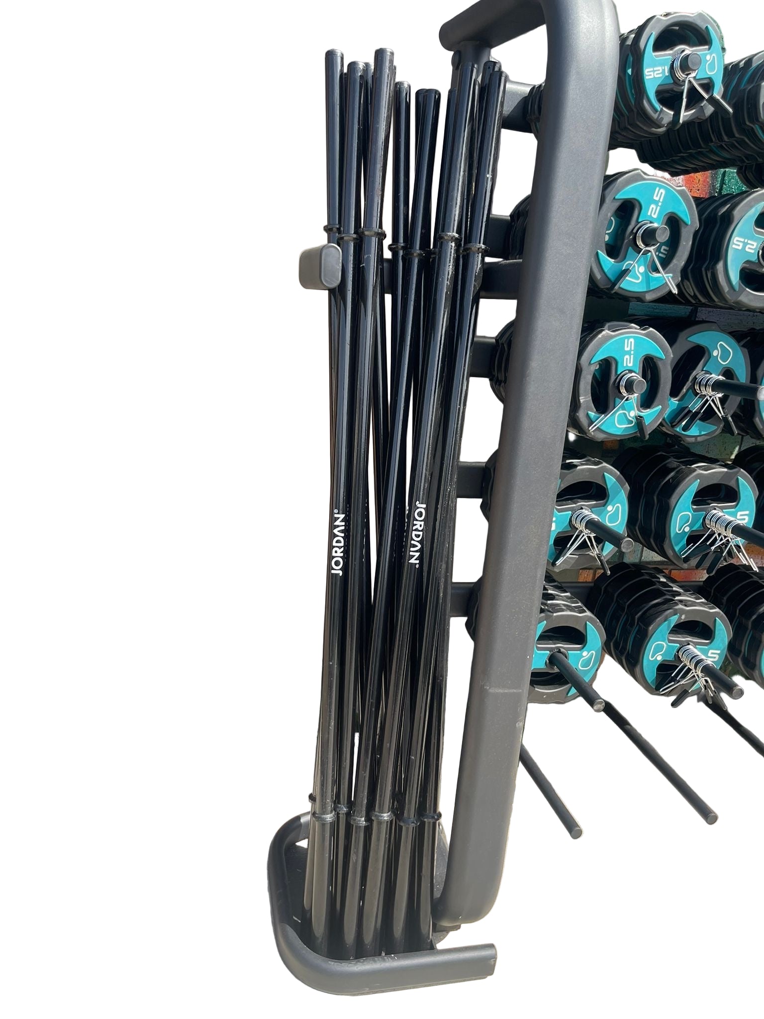 Jordan Ignite Pump X Urethane Studio Barbell Sets - Used