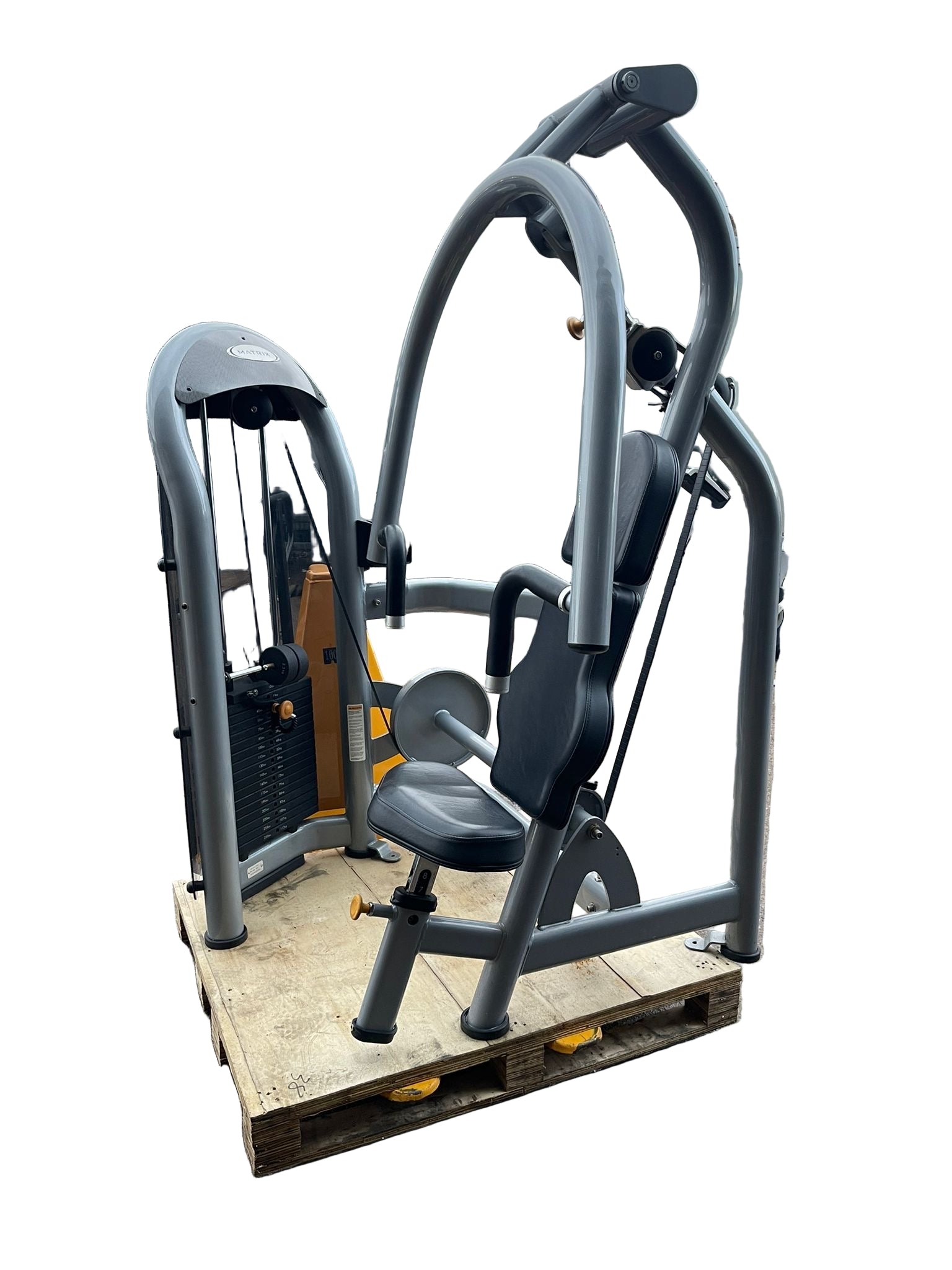 Matrix Aura G3-S10 Chest Press - Pin Loaded – My Fitness Junction