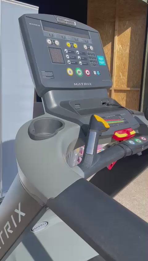 Matrix T5x Black Edition Commercial Treadmill– My Fitness Junction